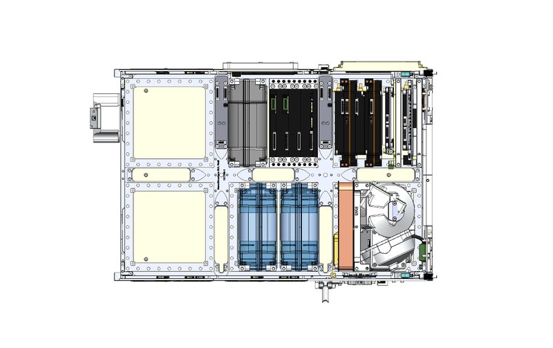 GOMspace | 6U Platform Kit