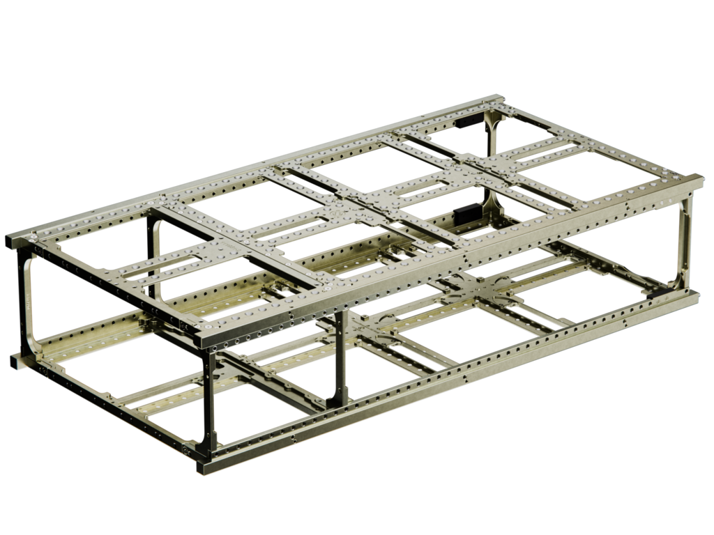 GOMspace | NanoStruct 8U Structure