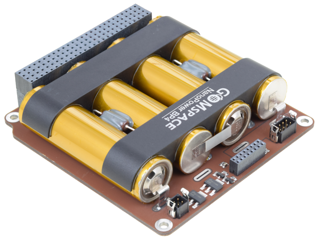GOMspace | NanoPower BP4