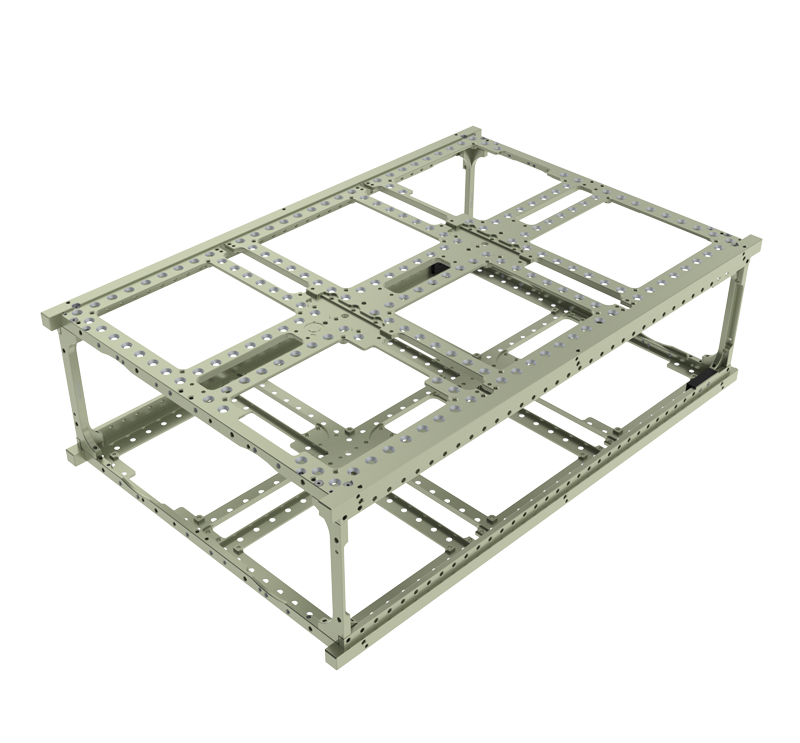 GOMspace | 6U MK2 Structure