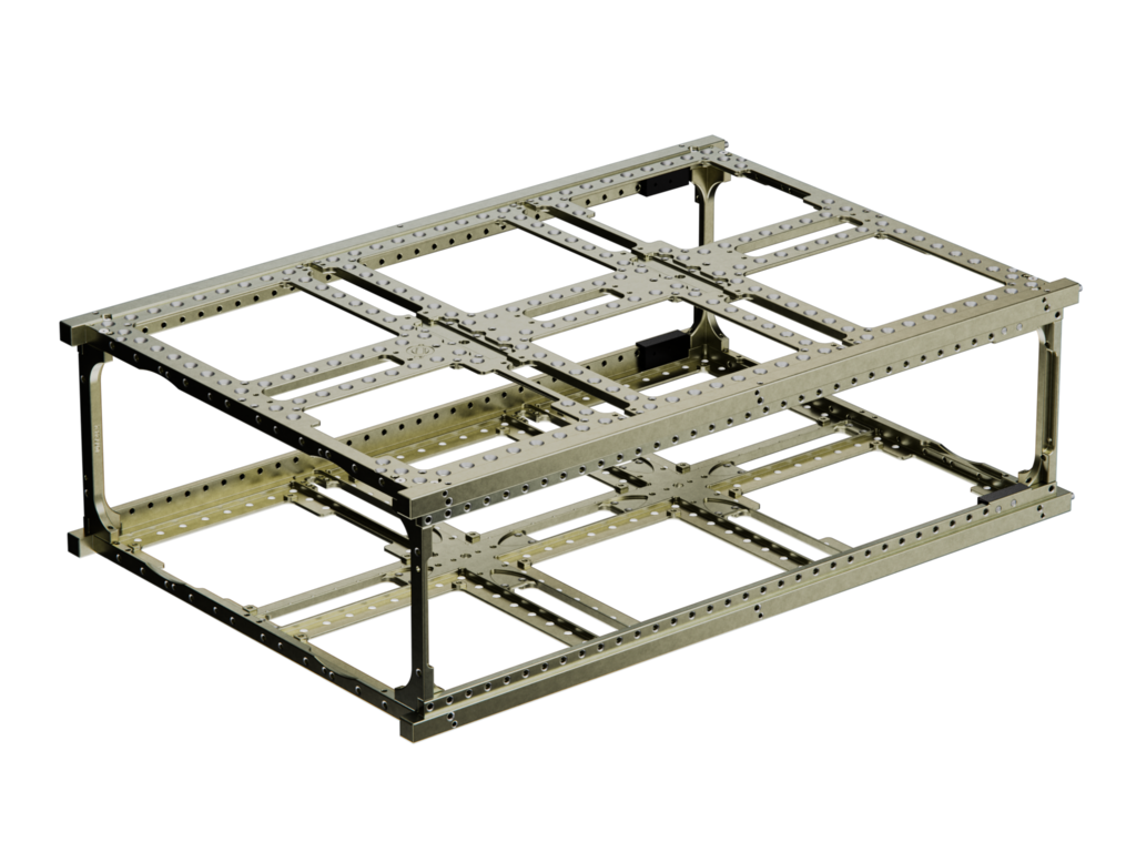 GOMspace | NanoStruct 6U Structure