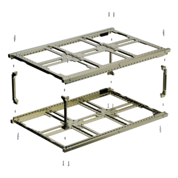 GOMspace | NanoStruct 6U Structure