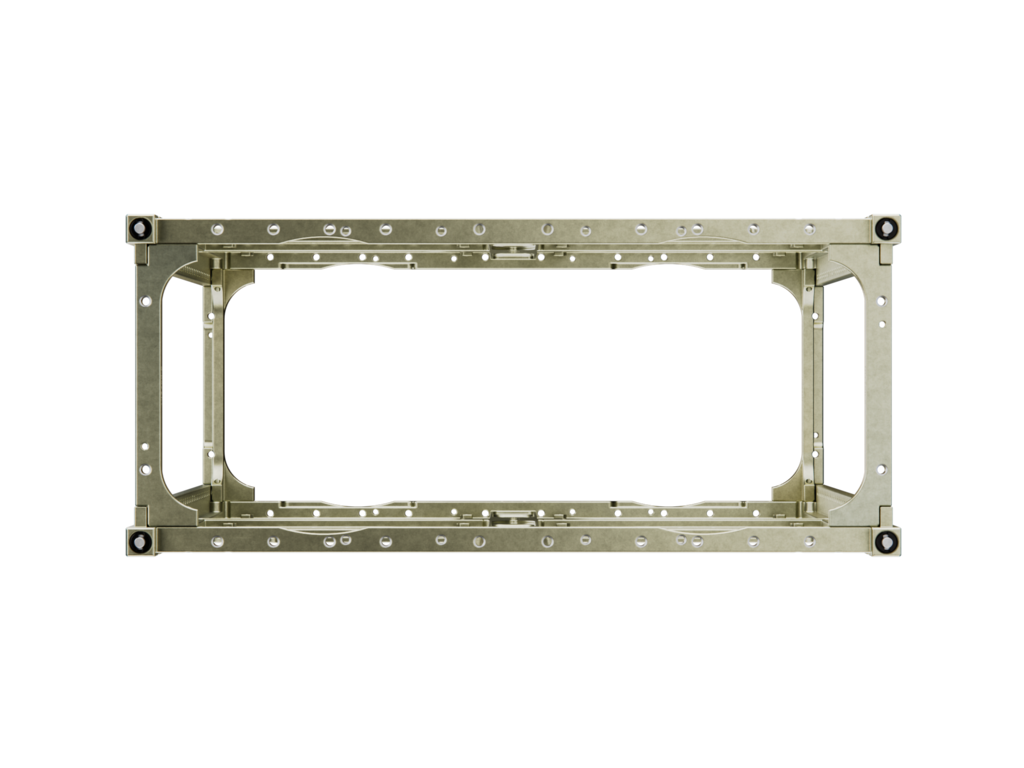GOMspace | NanoStruct 6U Structure