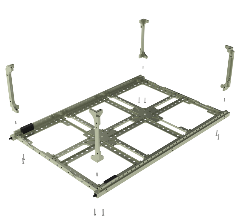 GOMspace | 6U MK2 Structure