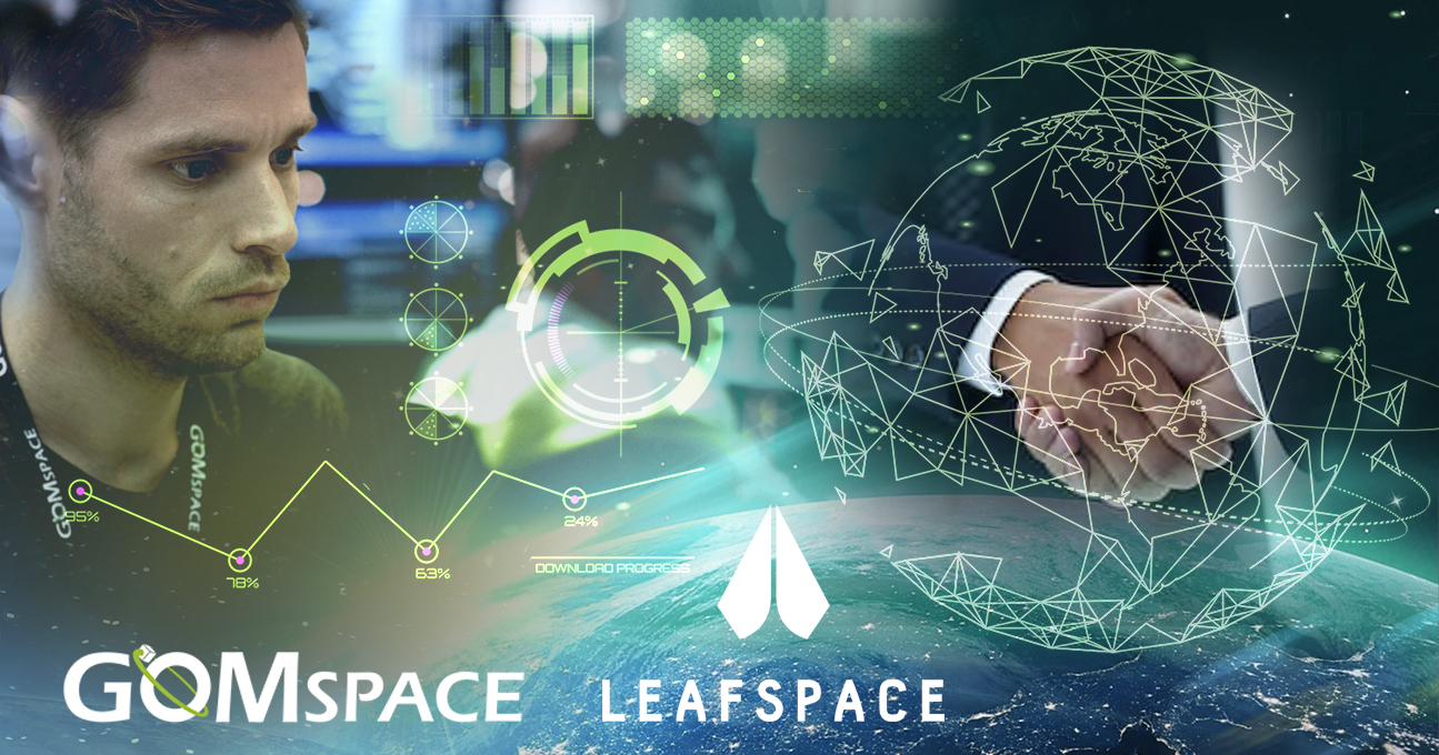 GomSpace and Leaf Space sign MoU to strengthen ground segment ...