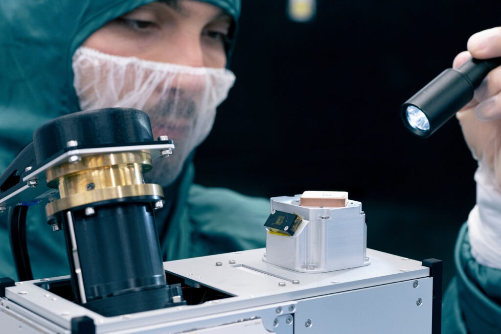 NanoSense FSS - GomSpace