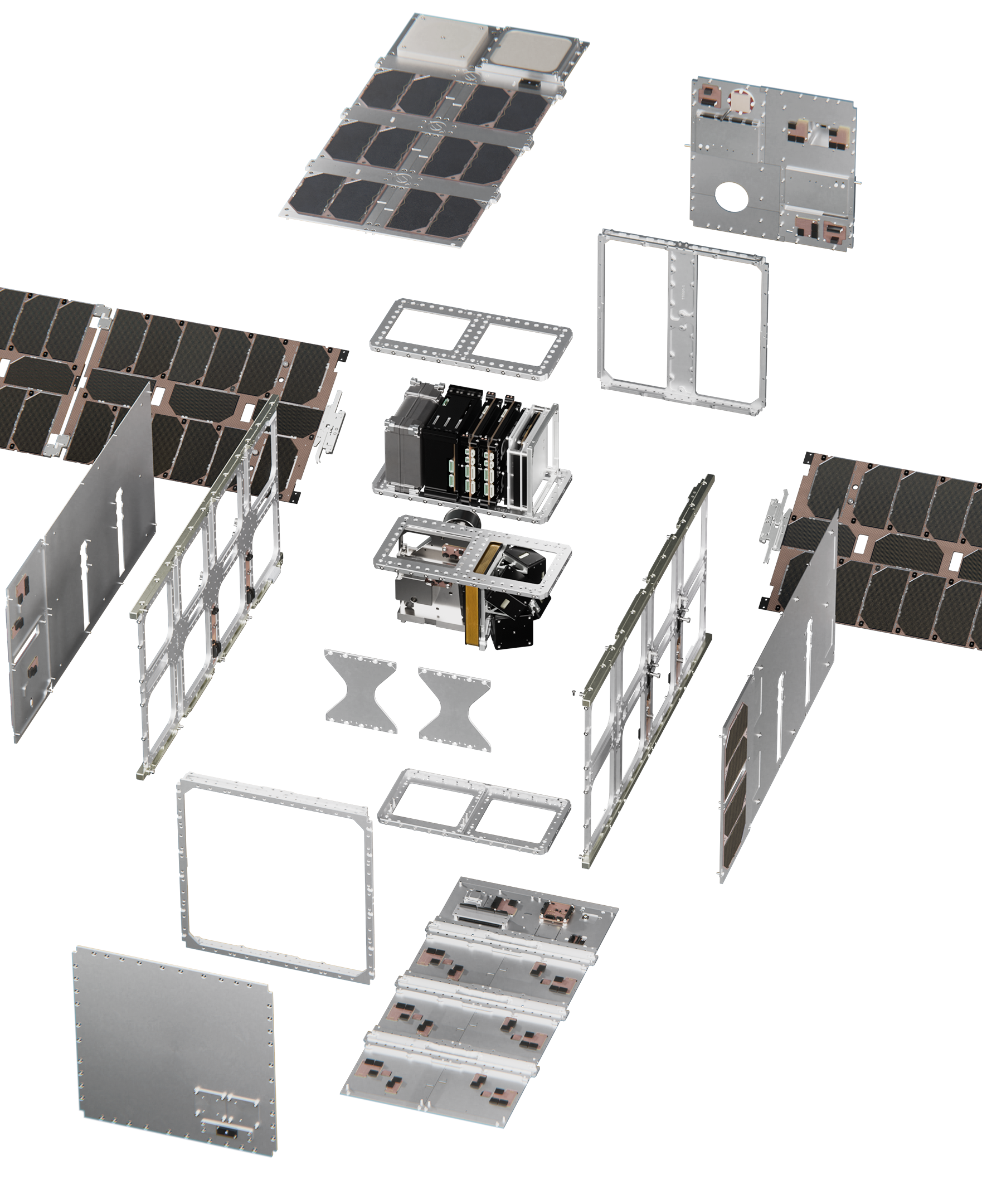NanoSat 16U Kit - GomSpace